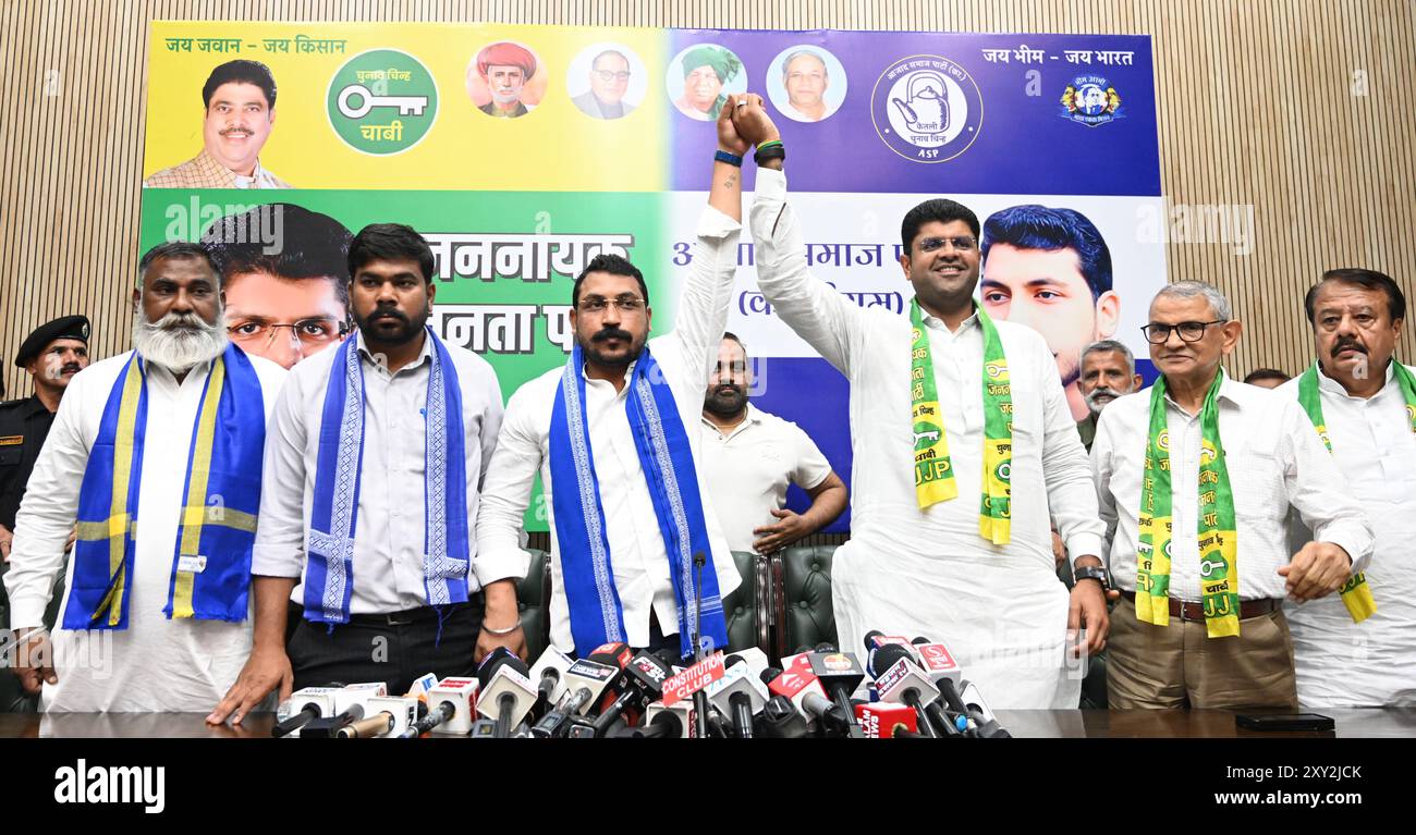 New Delhi, India. 27th Aug, 2024. NEW DELHI, INDIA - AUGUST 27: Former ...