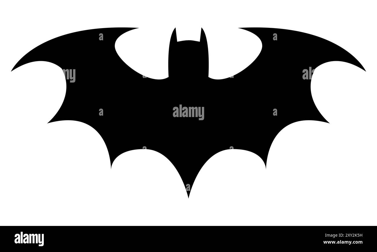 Flying fruit bats Stock Vector Images - Alamy