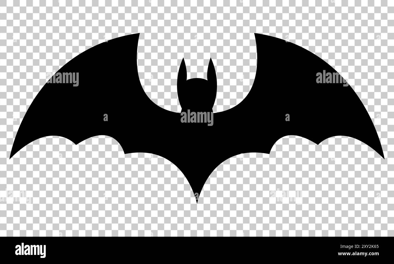 Bat vector icon Stock Vector Image & Art - Alamy