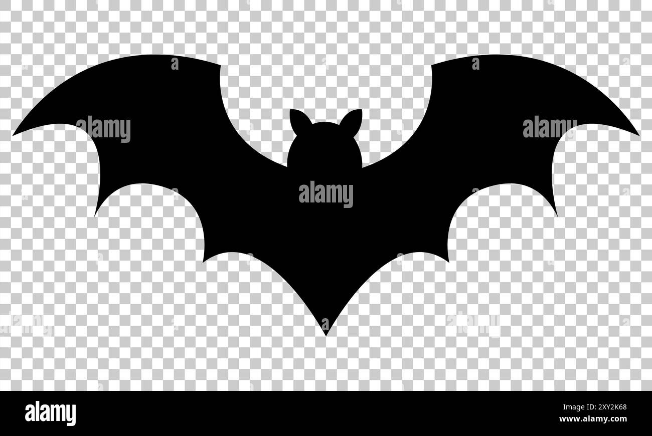 Bat vector icon Stock Vector Image & Art - Alamy