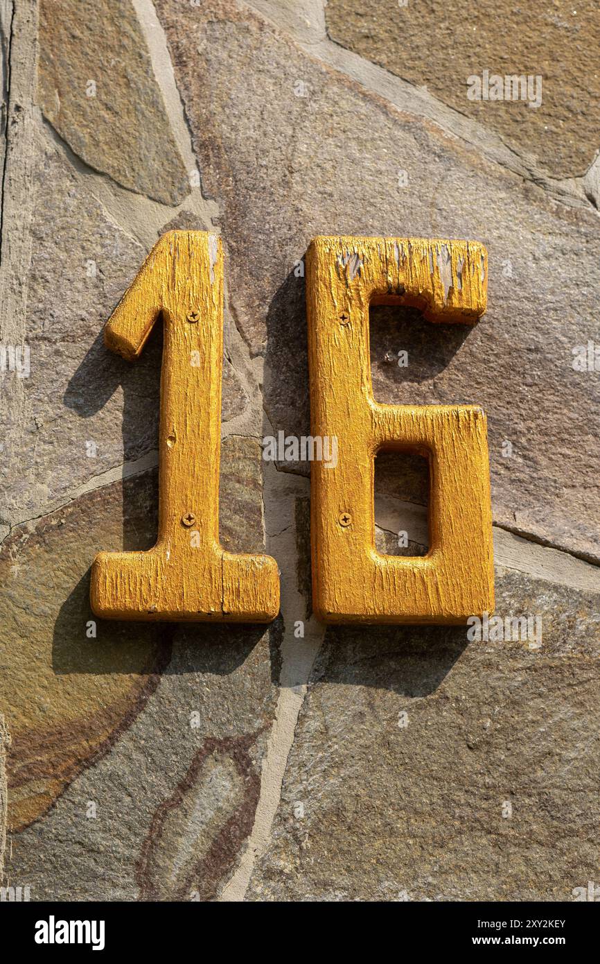 Number 16 hotel hi-res stock photography and images - Alamy