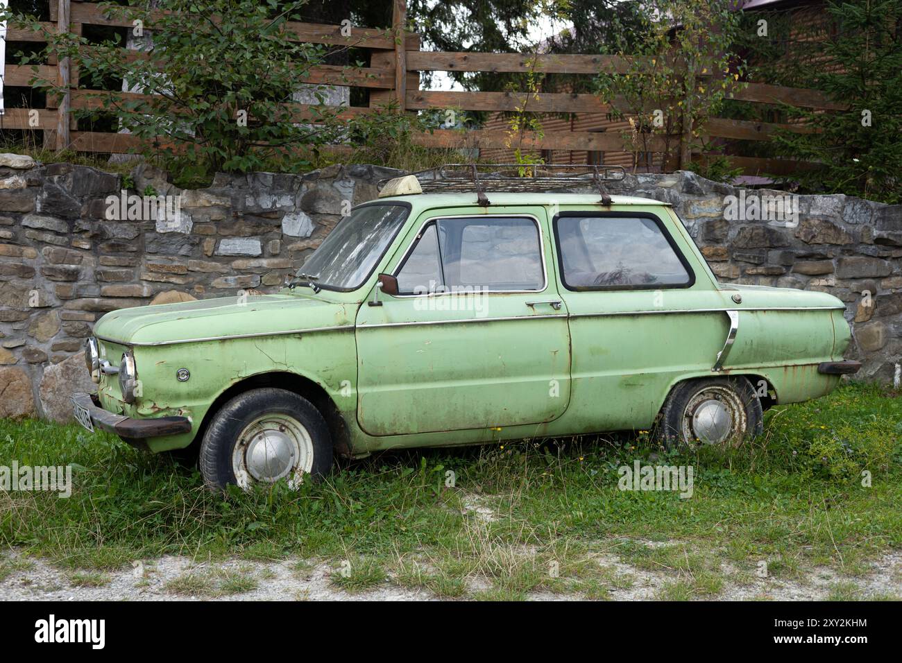 Zaporozhets zaz 968 hi-res stock photography and images - Alamy
