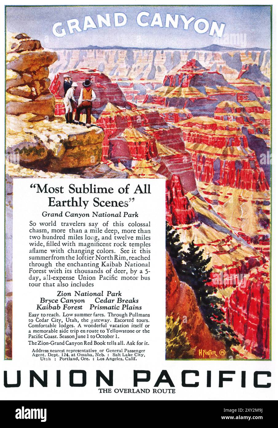 Grand canyon historic train Cut Out Stock Images & Pictures - Alamy