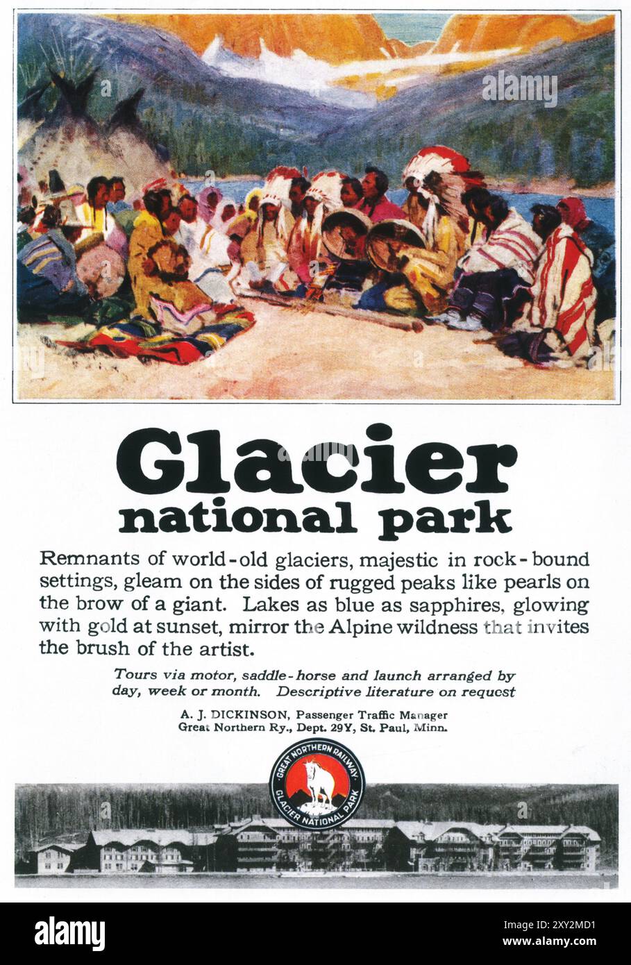 Native americans travel print hi-res stock photography and images - Alamy