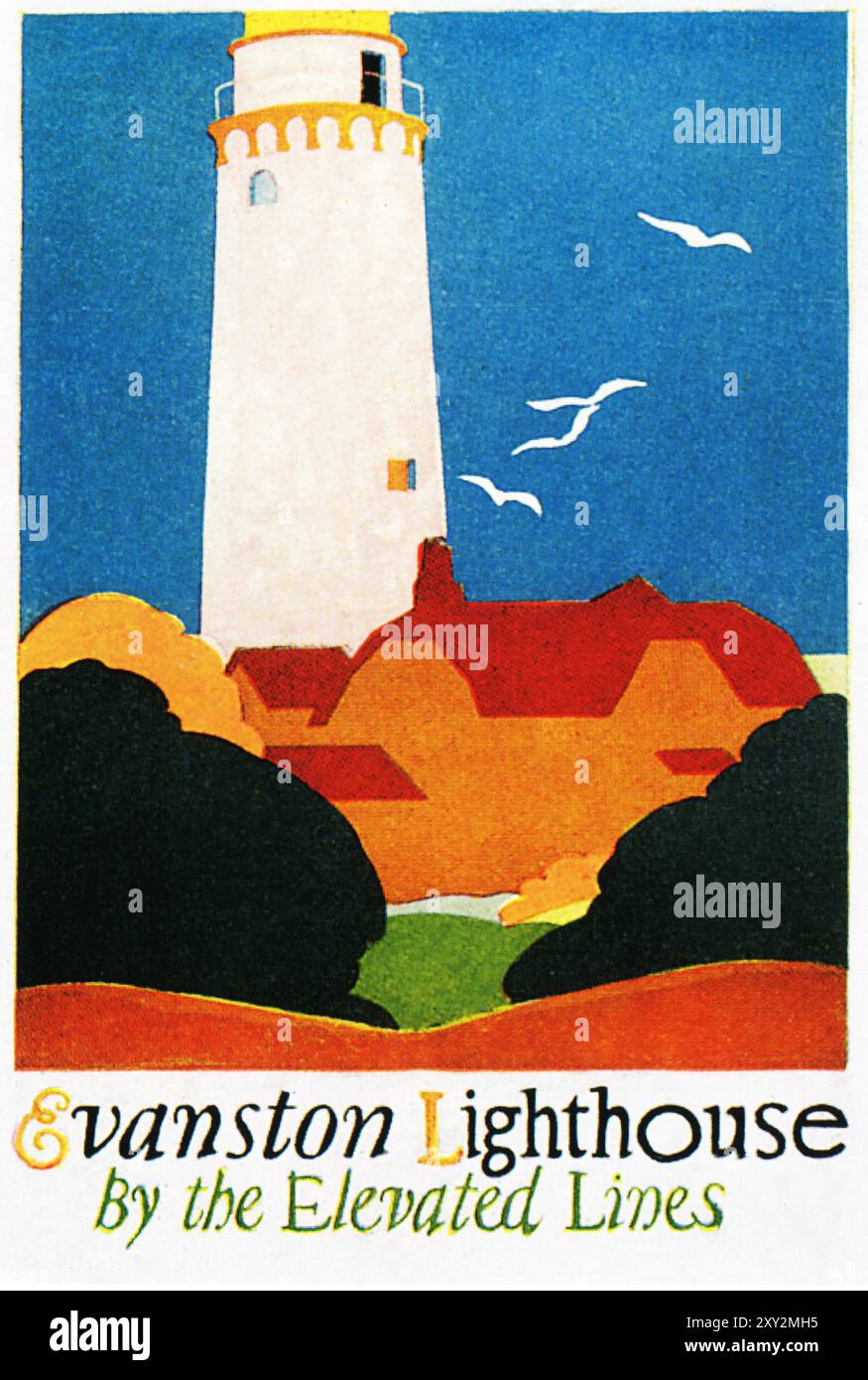 Chicago elevated railroads hi-res stock photography and images - Alamy