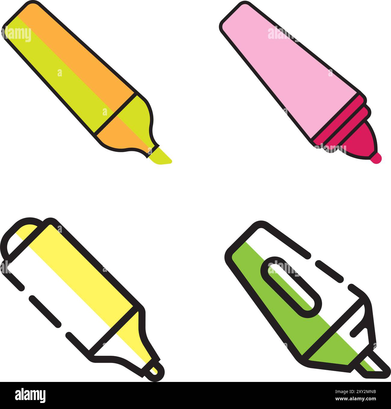 Flat marker hi-res stock photography and images - Alamy