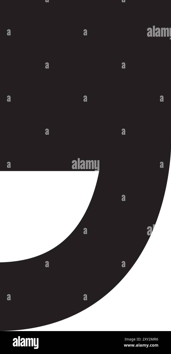 Double comma Stock Vector Images - Alamy