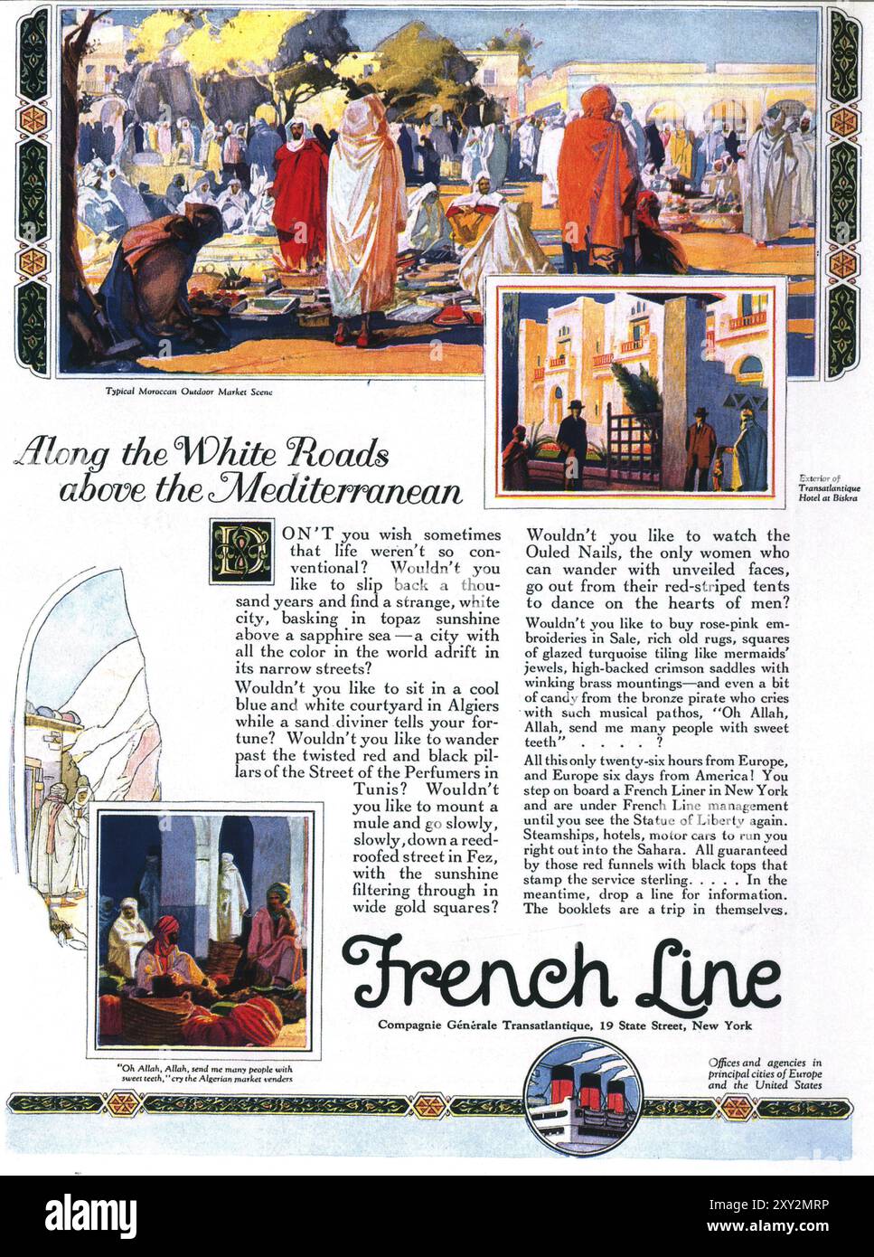 Print ads africa hi-res stock photography and images - Alamy