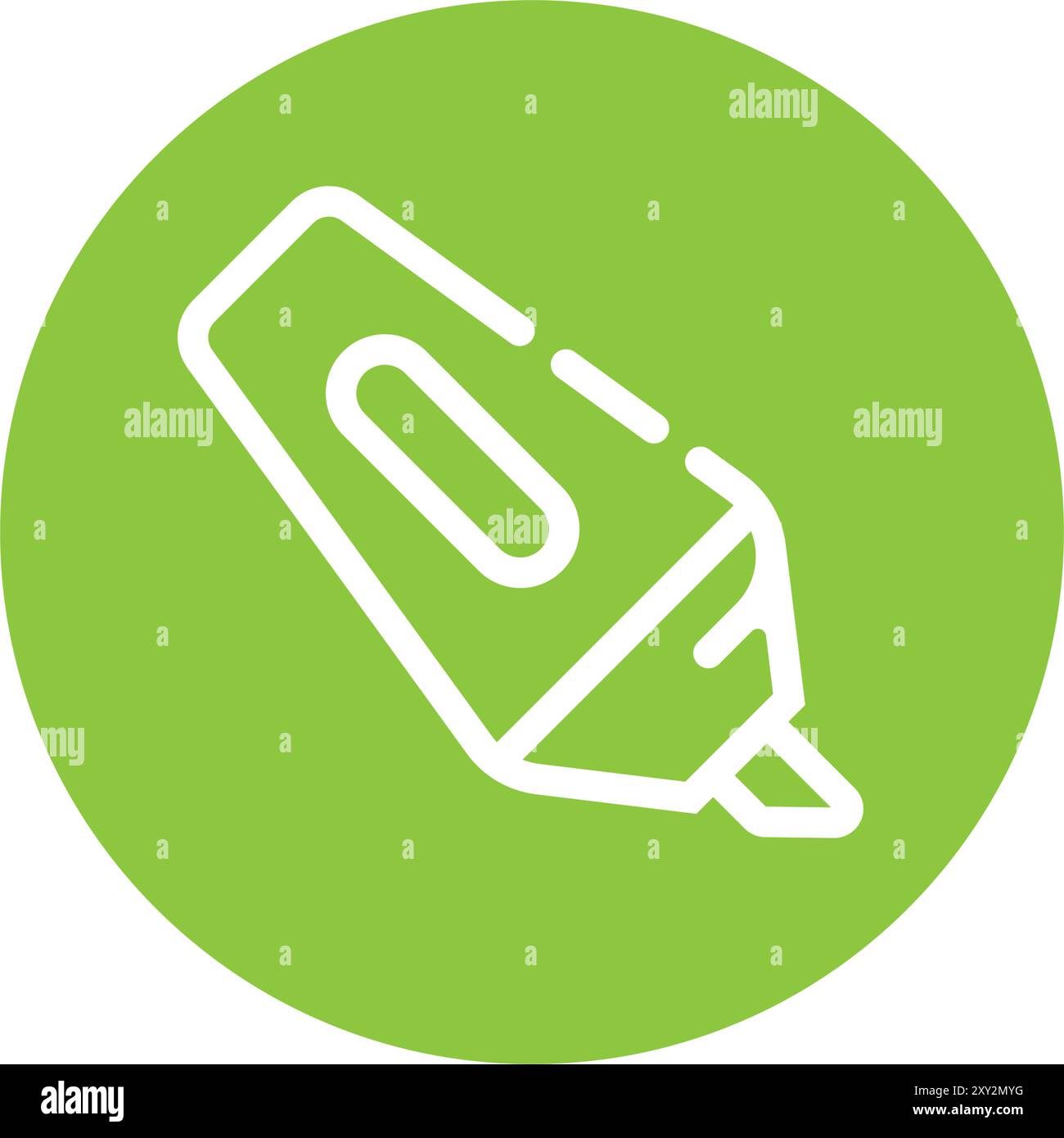 Marker flat icon illustration element design Stock Vector Image & Art ...