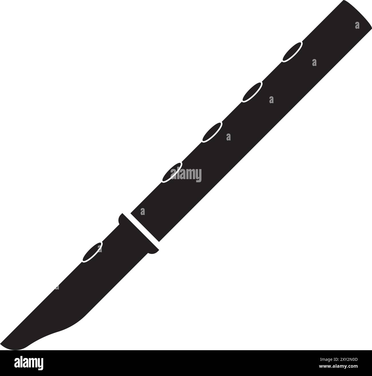 Abstract flute design Black and White Stock Photos & Images - Alamy