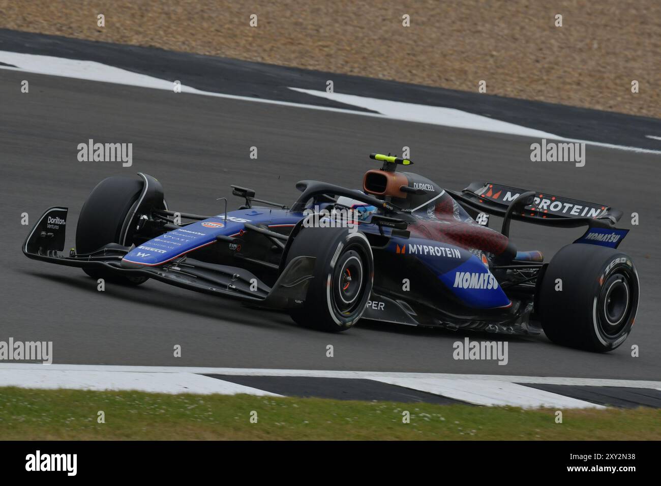 Franco Colapinto is an Argentine racing driver competing in Formula One ...