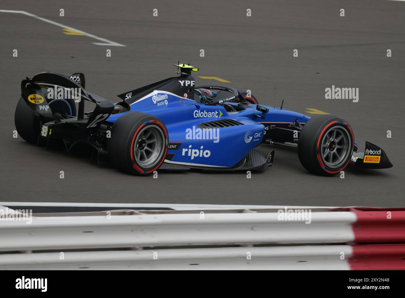 Franco Colapinto is an Argentine racing driver competing in Formula One ...