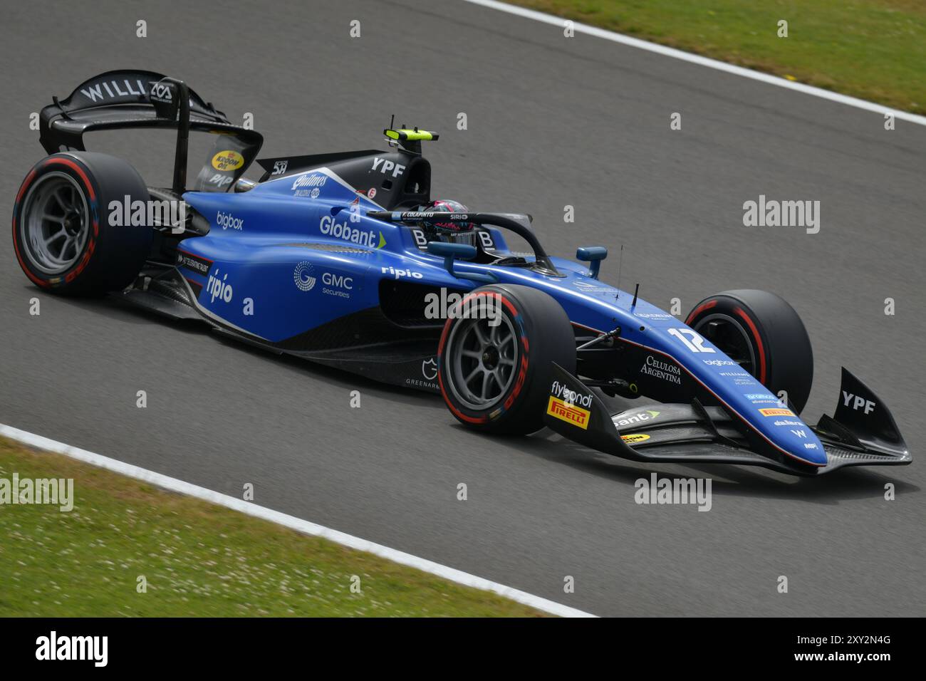 Franco Colapinto is an Argentine racing driver competing in Formula One ...