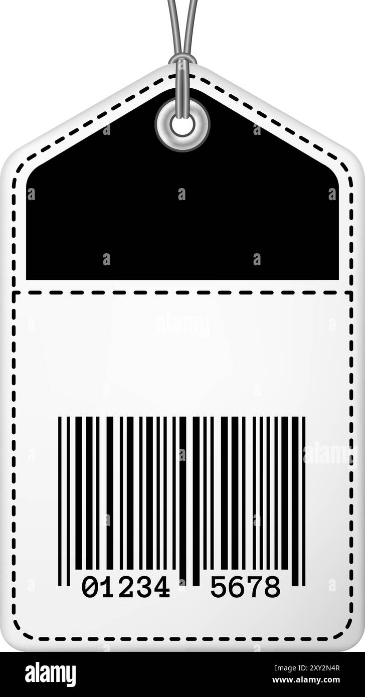 Empty market barcode hi-res stock photography and images - Alamy