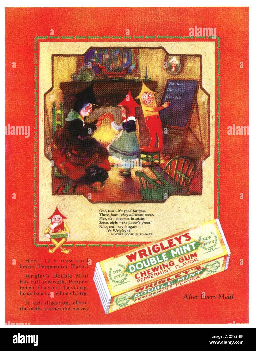 Historical wrigley gum hi-res stock photography and images - Alamy