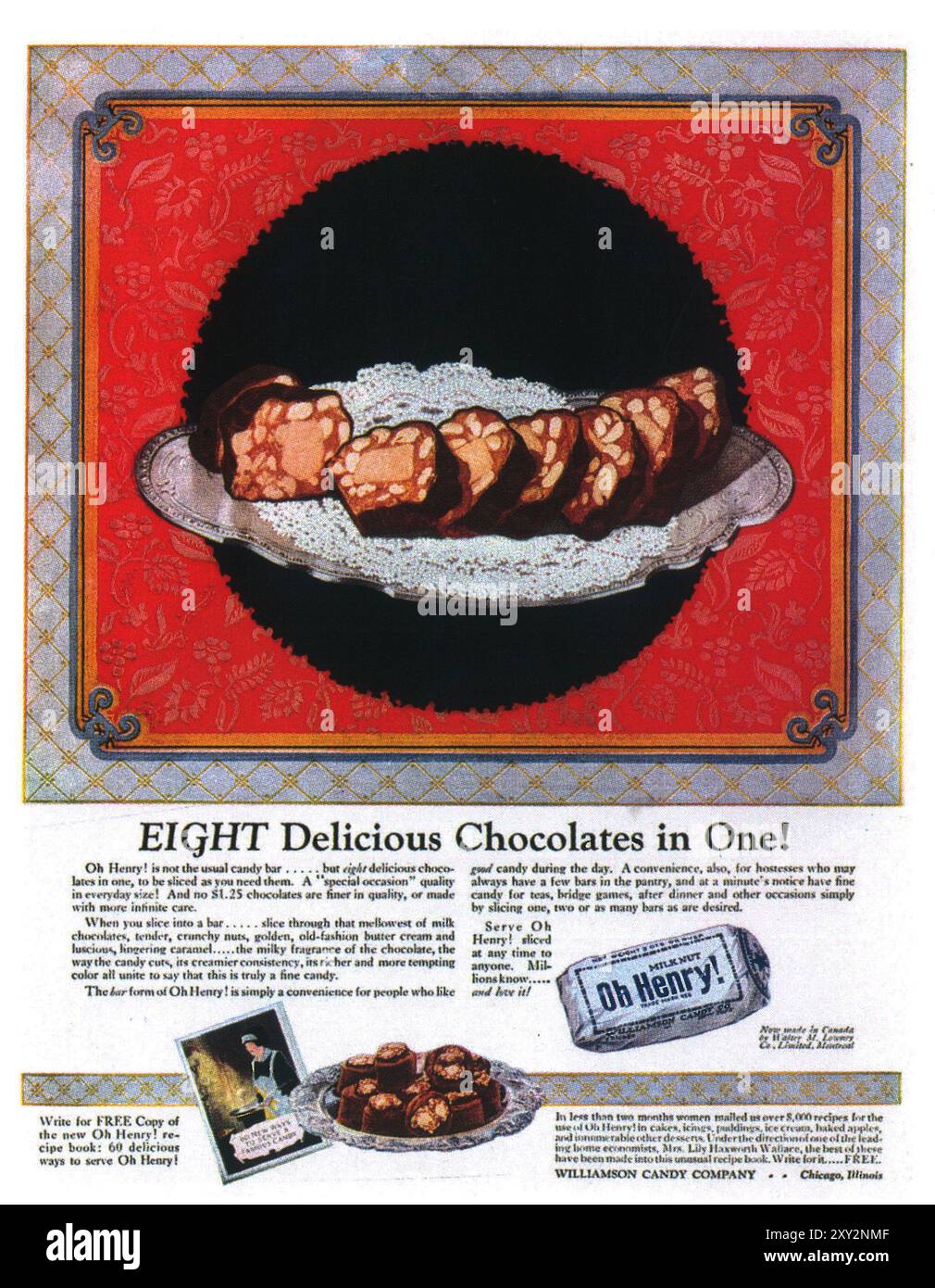 Oh henry chocolate bar hi-res stock photography and images - Alamy