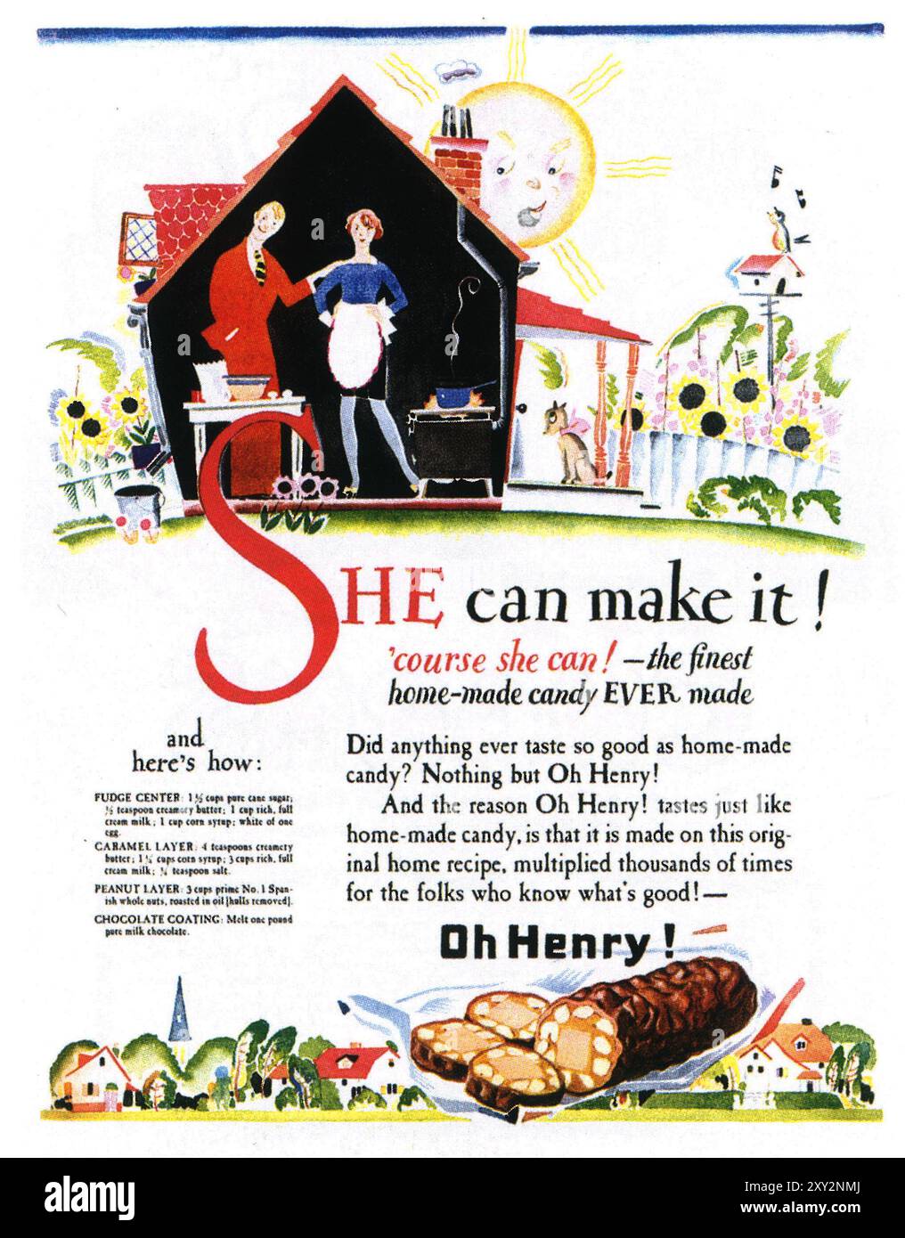 Oh henry candy bar hi-res stock photography and images - Alamy