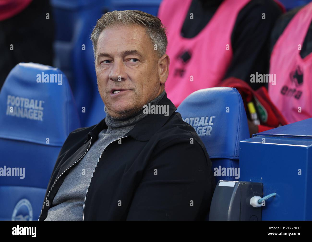 Crawley town scott lindsey 2024 hi-res stock photography and images - Alamy