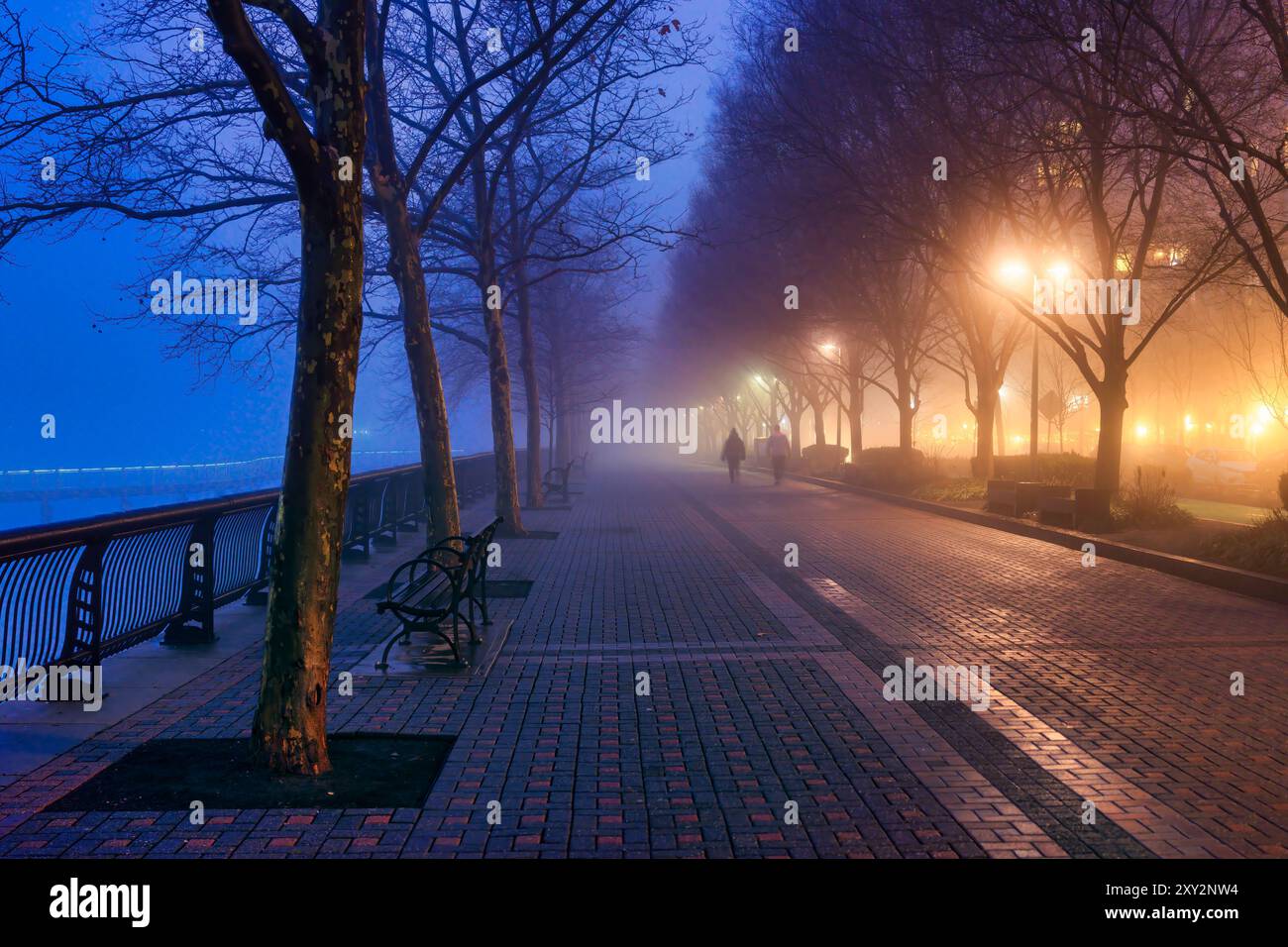 The Hoboken waterfront is one of the top 10 urban parks in the nation ...