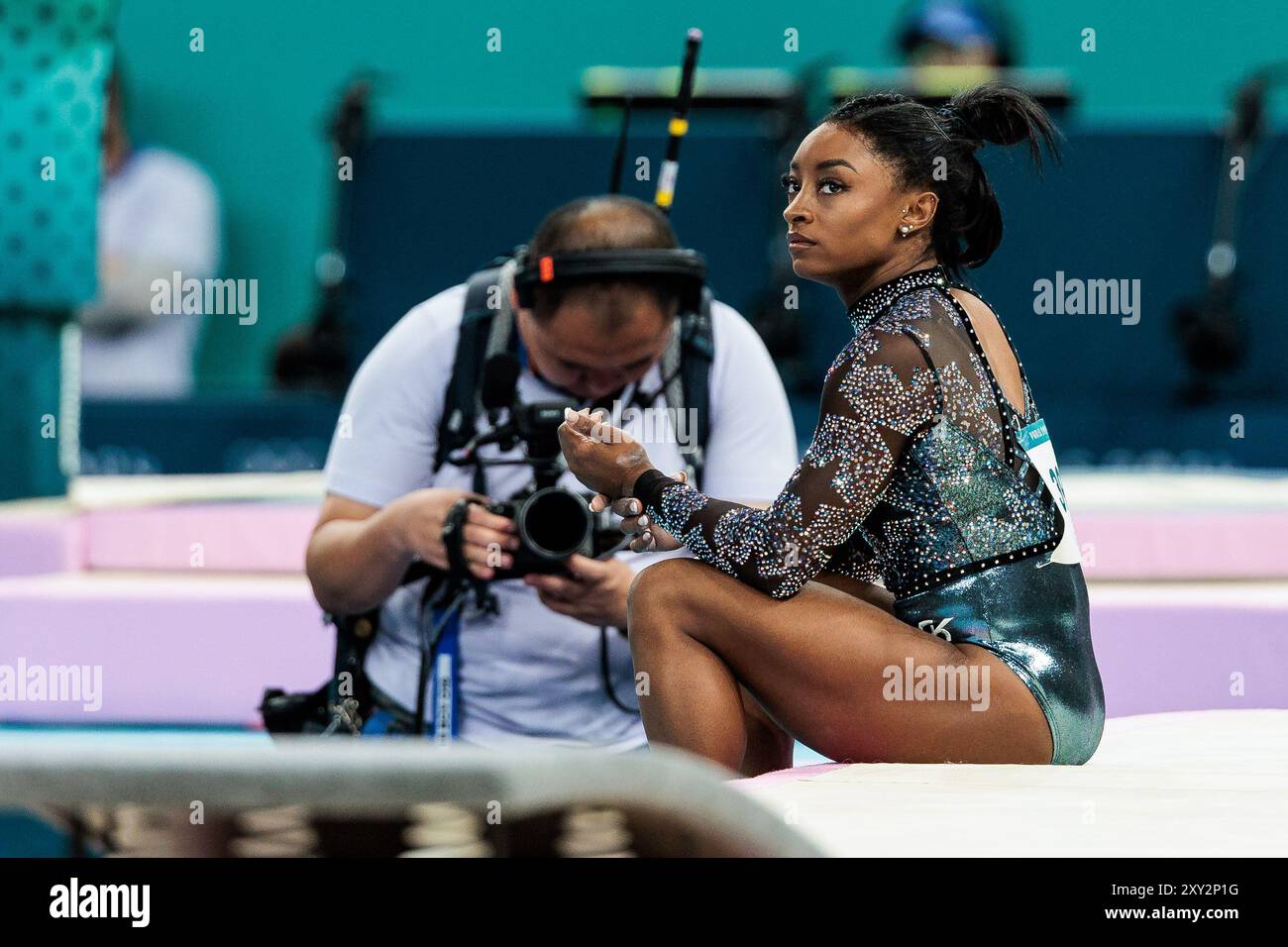 FRA, Paris, Olympischen Games Paris 2024, Bercy Arena, July 28th, 2024 ...