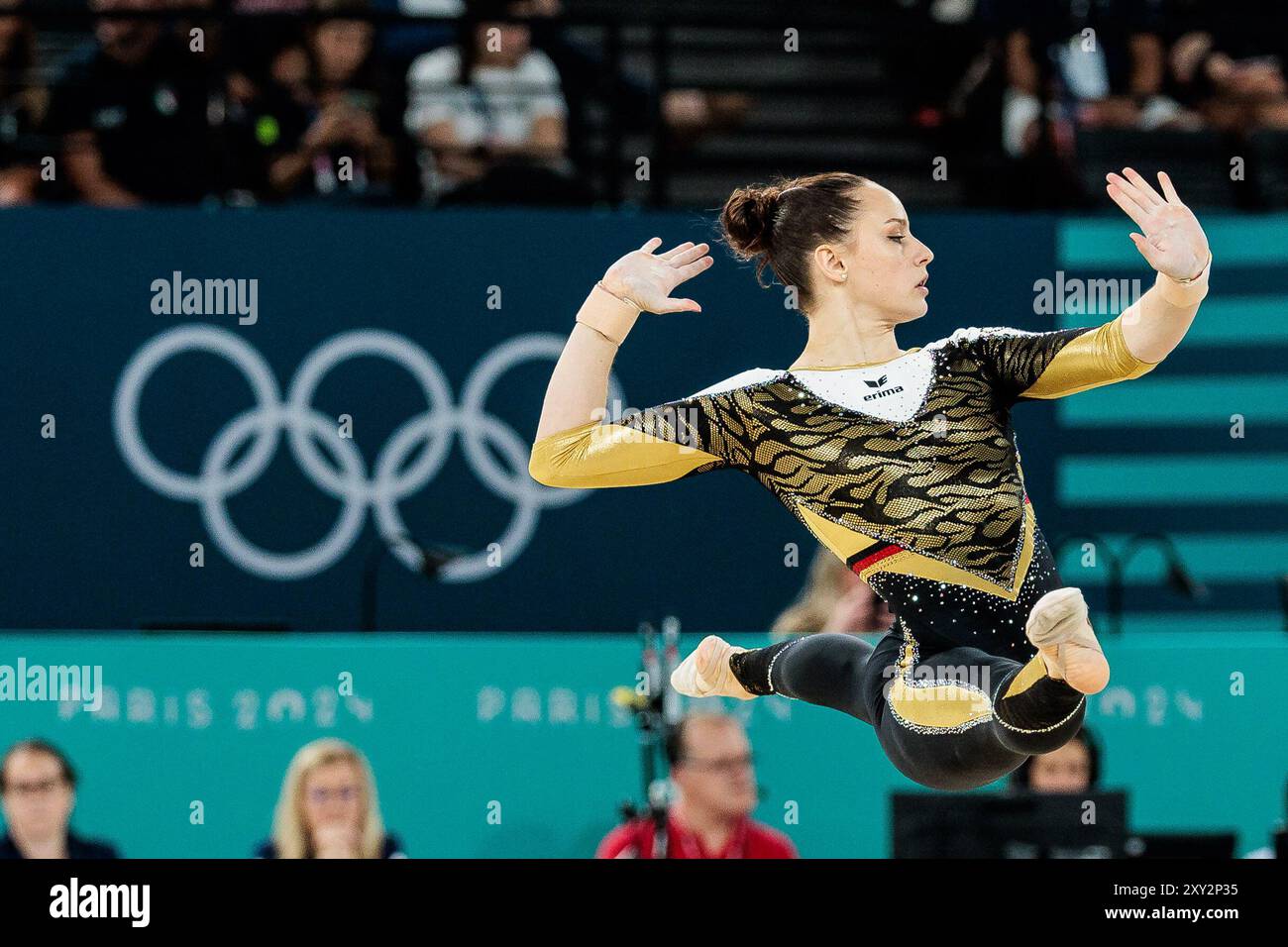 Olympic gymnastic trials hi-res stock photography and images - Alamy