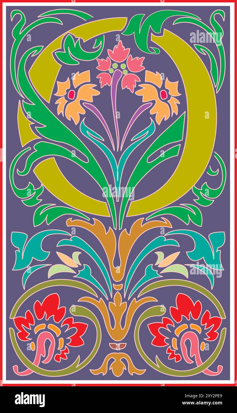 victoriana Initial Caps Font Capital Letter O vector design ...