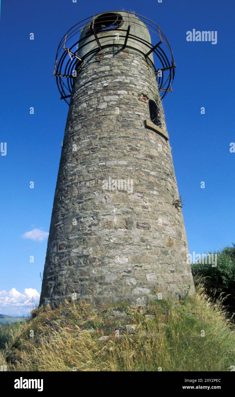 the old lighthouse, Broughton in Furness, Cumbria, England Stock Photo ...