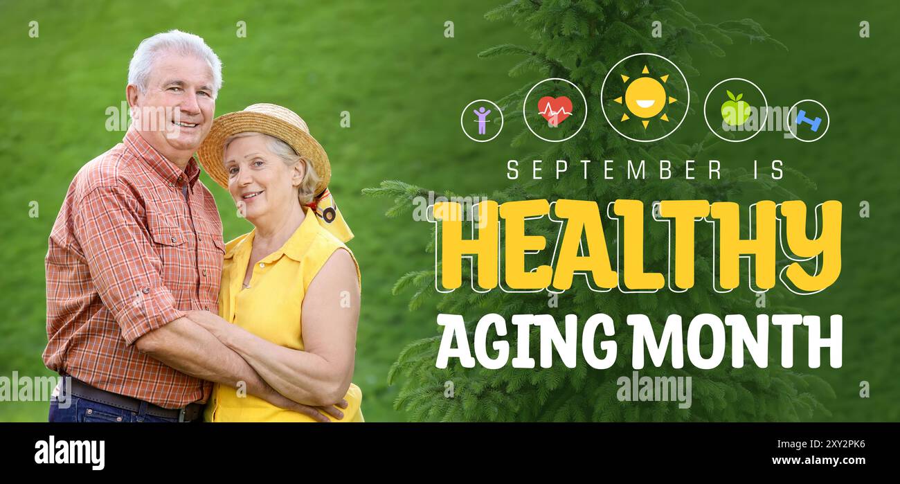 Healthy aging month hi-res stock photography and images - Alamy