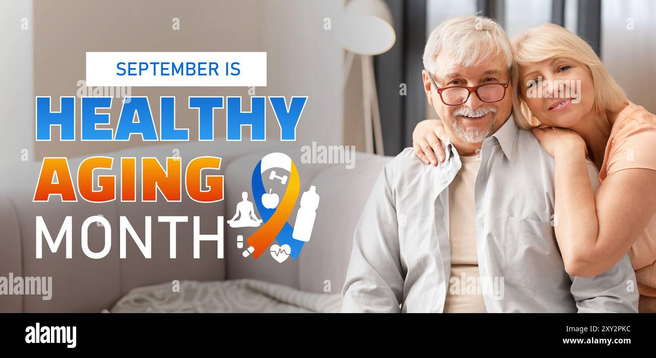 Healthy aging awareness month hi-res stock photography and images - Alamy