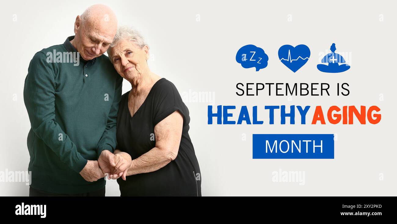 Senior health month hi-res stock photography and images - Alamy