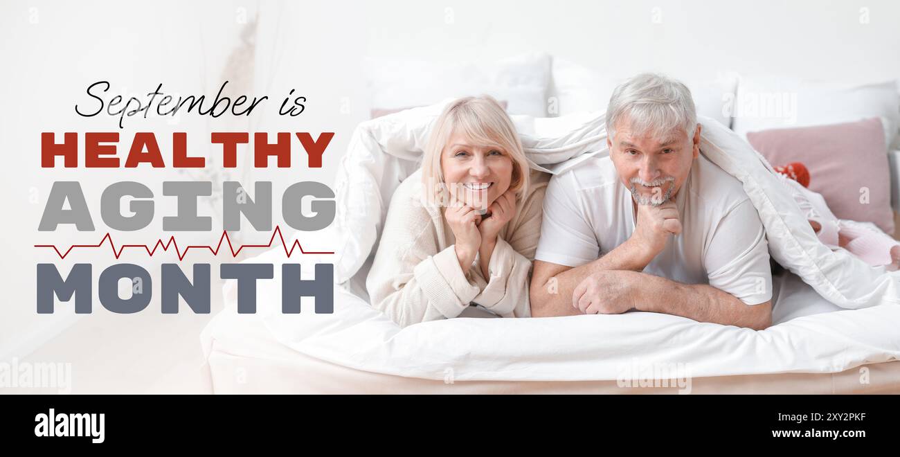 Healthy aging month hi-res stock photography and images - Alamy