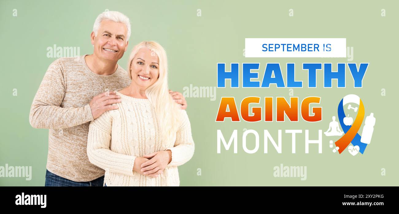 Healthy aging month hi-res stock photography and images - Alamy