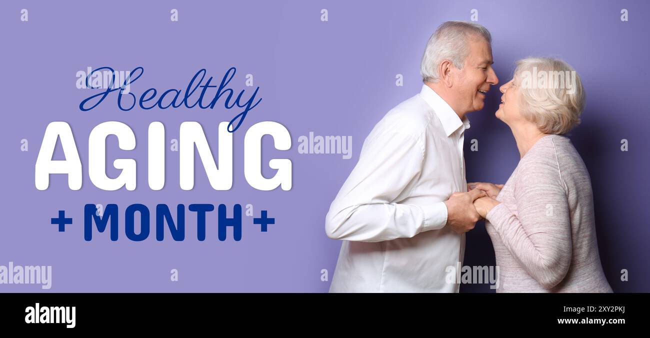 Healthy aging month hi-res stock photography and images - Alamy