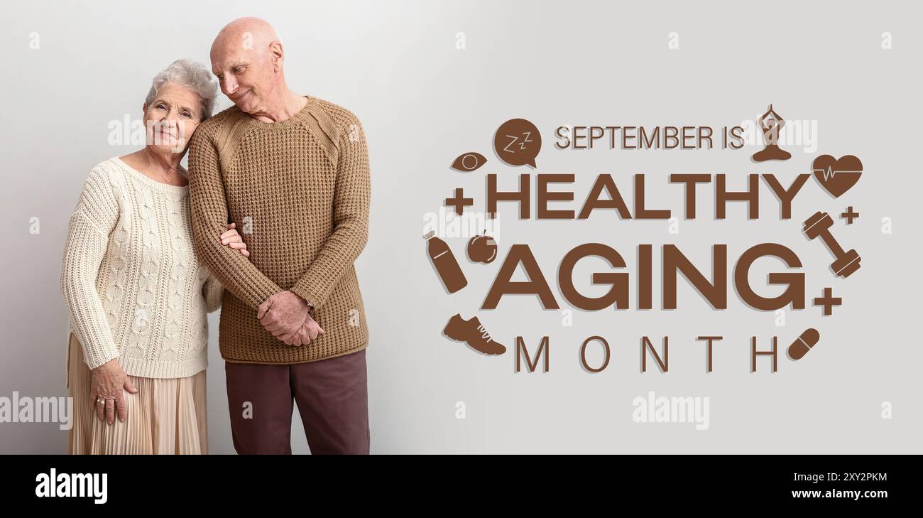 Healthy aging month hi-res stock photography and images - Alamy