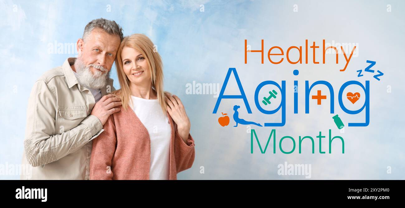 Healthy aging month hi-res stock photography and images - Alamy