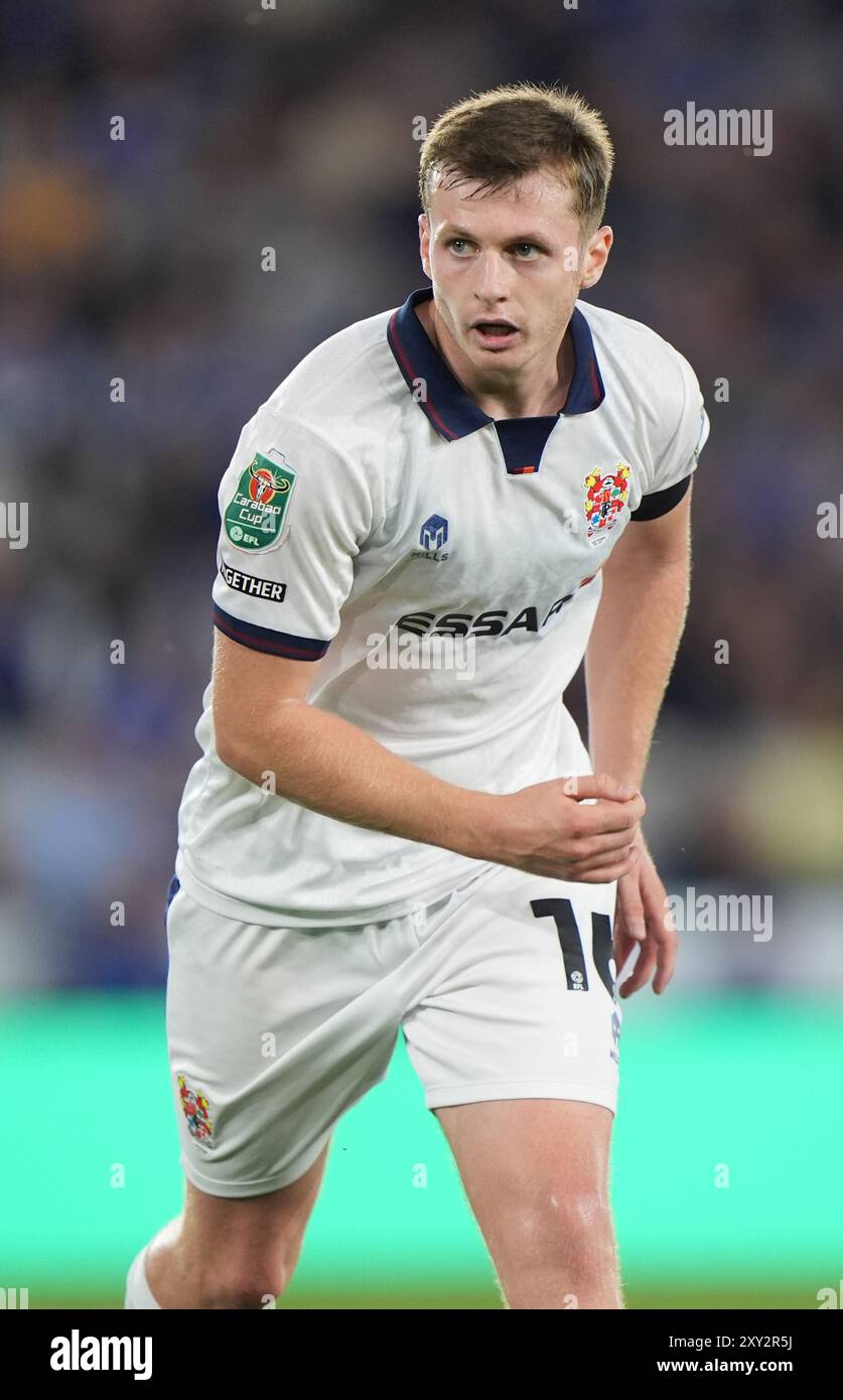 Tranmere Rovers’s Christopher Merrie during the Carabao Cup second ...