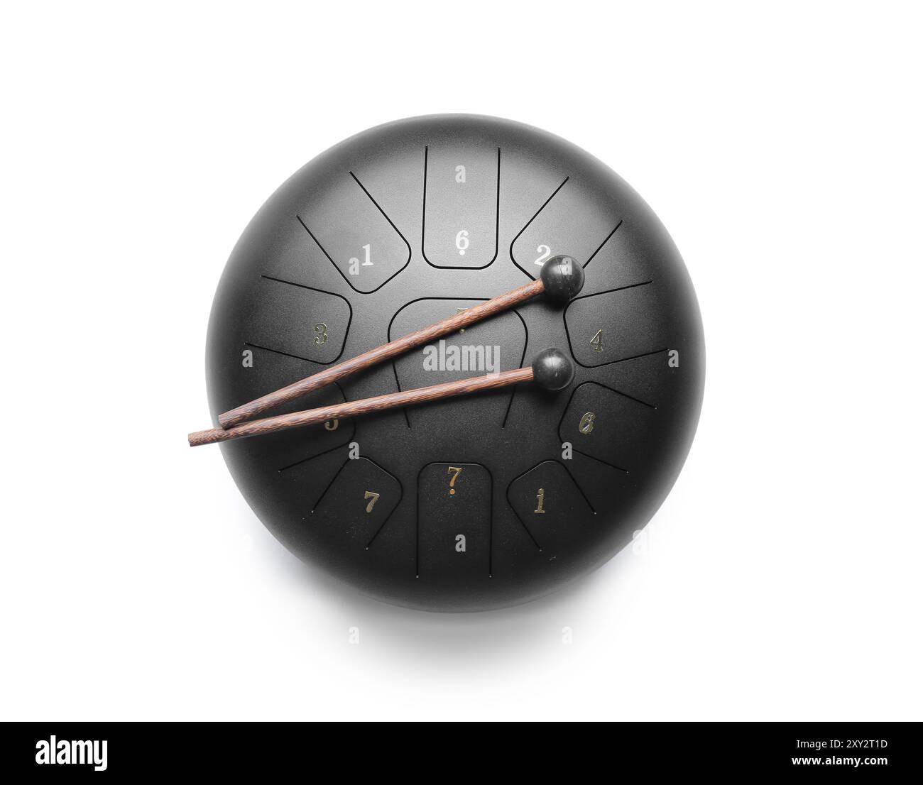 Glucophone with sticks isolated on white background Stock Photo - Alamy