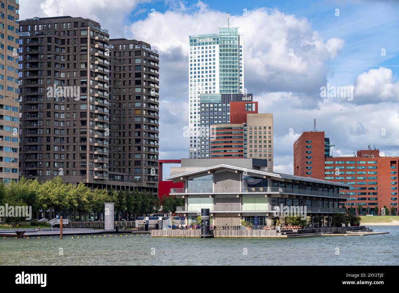 The Floating Office Rotterdam, considered the world's largest floating ...