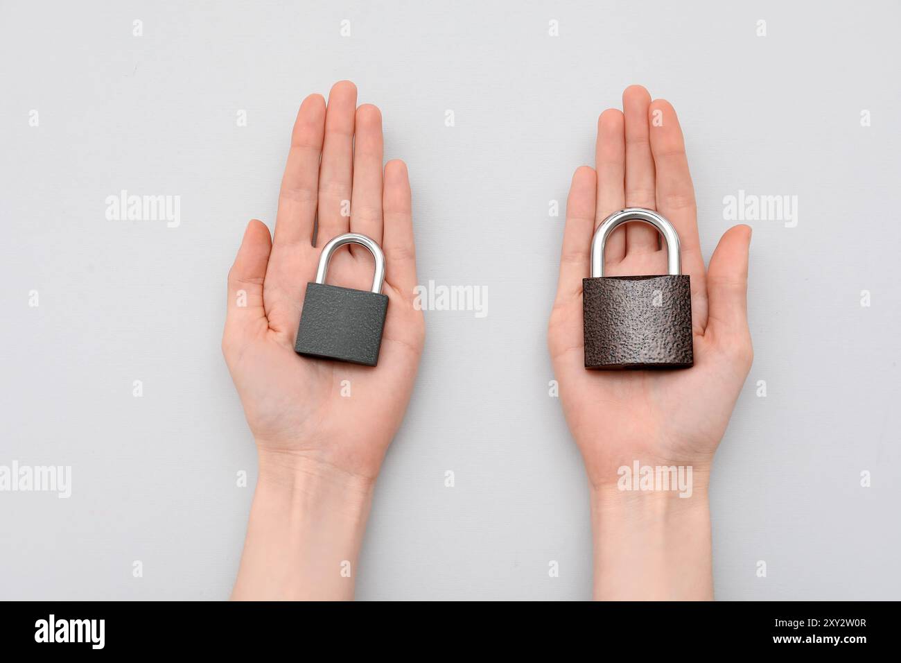 Padlocks property hi-res stock photography and images - Alamy