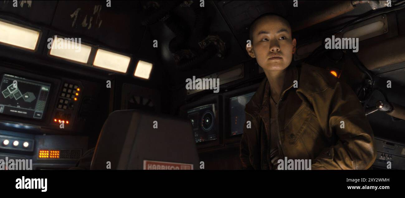 ALIEN: ROMULUS, Aileen Wu, 2024. © Walt Disney Studios Motion Pictures ...