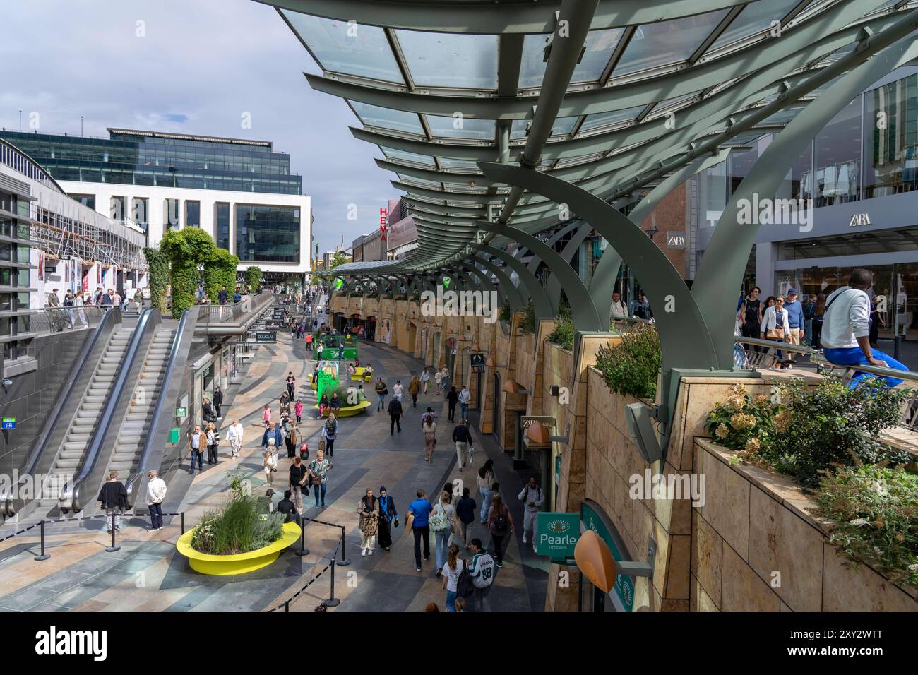 Rotterdam innenstadt hi-res stock photography and images - Alamy