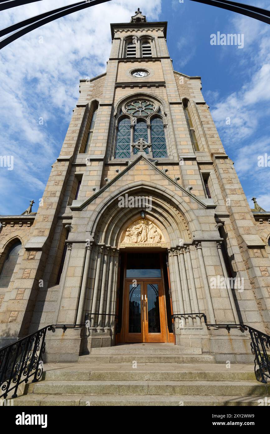 Saint Thomas Church is a historic Roman Catholic church in St. Helier ...