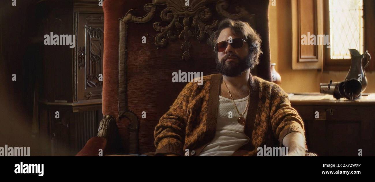 ART OF A HIT, Charlie Saxton, 2024. © Giant Pictures / Courtesy Everett ...