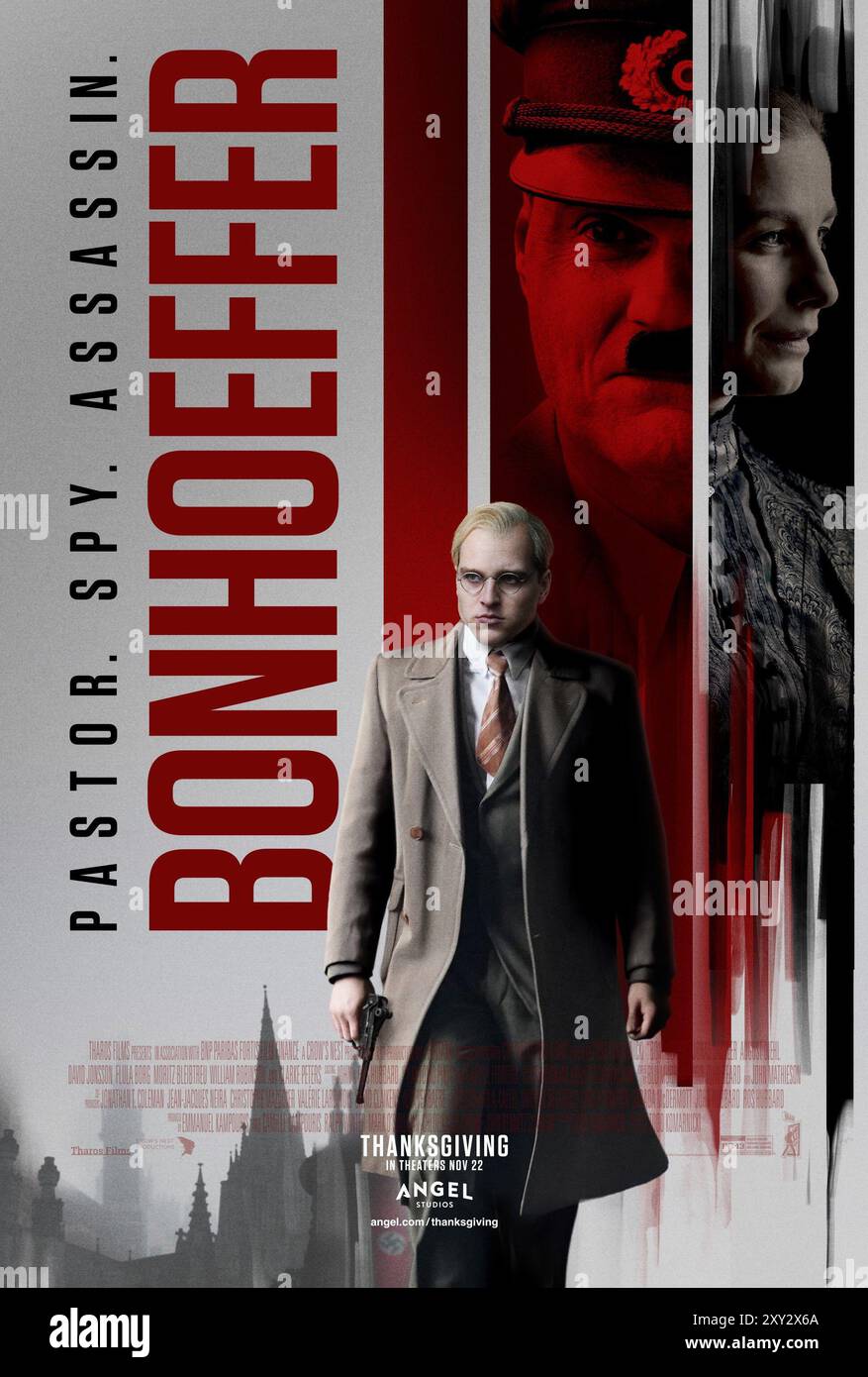 BONHOEFFER: PASTOR. SPY. ASSASSIN., (aka BONHOEFFER), US poster, Jonas ...