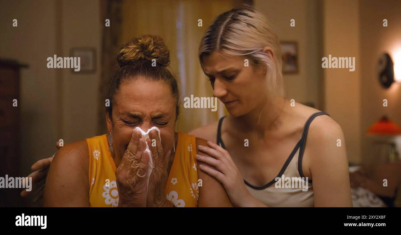 BOOGER, from lef: Marcia DeBonis, Grace Glowicki, 2023. © Dark Sky ...