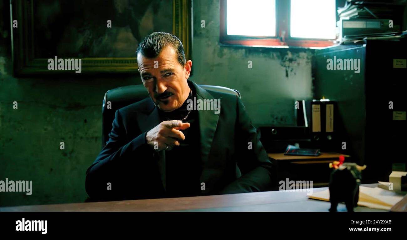 THE CLEAN UP CREW, Antonio Banderas, 2024. © Saban Films / Courtesy ...