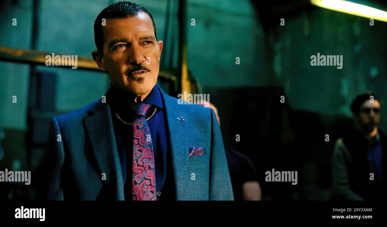 THE CLEAN UP CREW, Antonio Banderas, 2024. © Saban Films / Courtesy ...