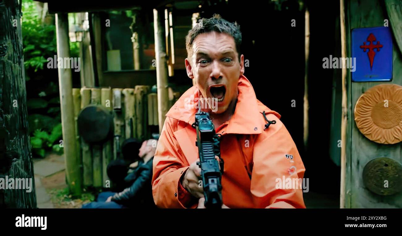 THE CLEAN UP CREW, Jonathan Rhys Meyers, 2024. © Saban Films / Courtesy ...