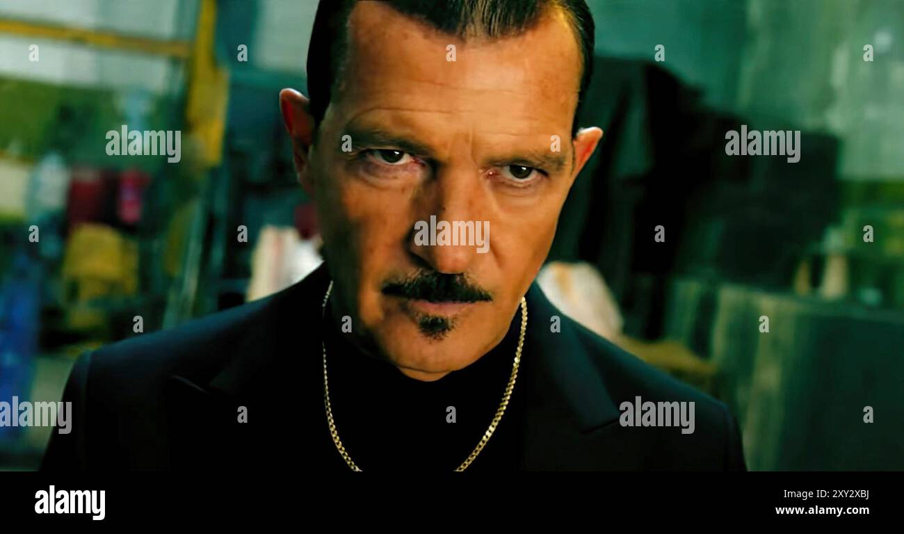 THE CLEAN UP CREW, Antonio Banderas, 2024. © Saban Films / Courtesy ...