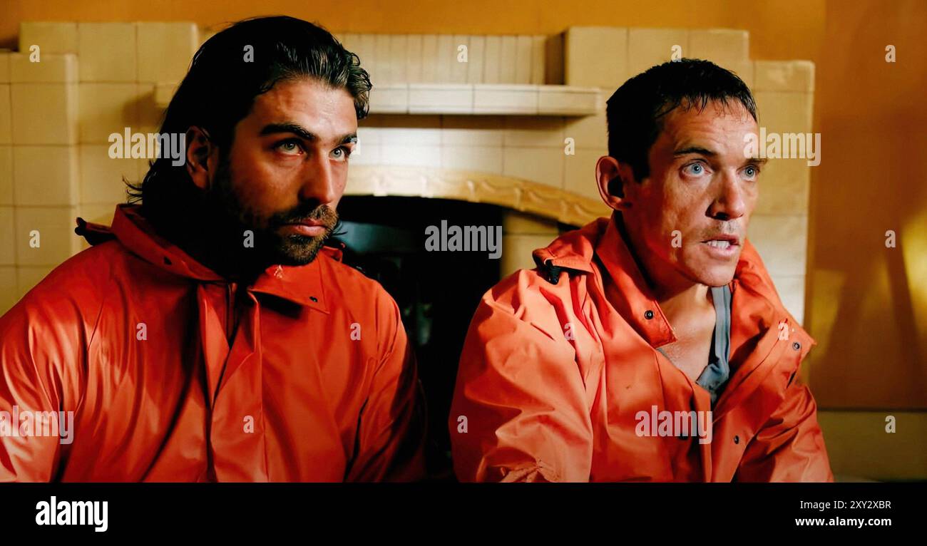 THE CLEAN UP CREW, from left: Swen Temmel, Jonathan Rhys Meyers, 2024 ...